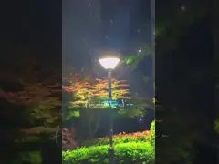 So beautiful and bright Courtyard Lights, i love walking in the park!