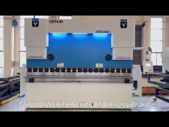 China CNC Hydraulic Metal Bending Machine Steel Bending Press Brake Machine for sale