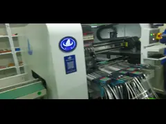 LED Display Smt Maker Machine 48000CPH In Productielijn 52 Feeder Station