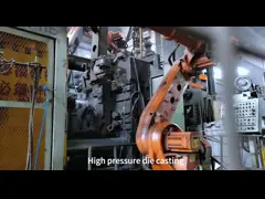 China Automobile Die Casting Parts Aluminum Alloy Steering Housing for sale