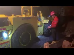 China Small Tunneling  Underground LHD loader Mining Wheel Loader OEM Coal  Steel  Lead Zine Mine Loader for sale