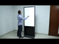 China 3840 * 2160 Resolution 32 Inch Foldable Screen Independent Advertising Display for sale