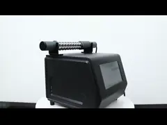 HQL001 2 In 1 Pneumatic Air Shockwave Therapy Machine For Pain Relief Massager Bodi Slim Roller Slim