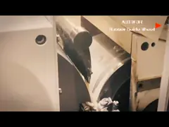 Rubber guide wheel for centerless grinding machine