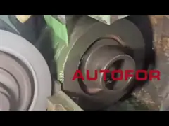 Centerless grinding machine special high roundness rubber guide wheel