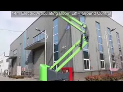 14m 18m 20m Articolatori elettrici con trasmissione idraulica