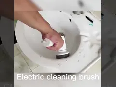 Electric cleaning brush