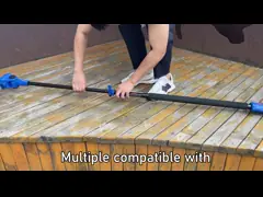 Extension Pole for Battery Chainsaw and Pruner with Makita Interface