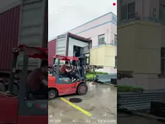 KOLON model KL-7VF brushes machine is loading for export!
