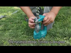 Mini Battery Hedge Trimmer