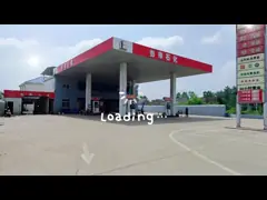 KOLON KL-5VF brushes machine at Gas Station in Tianmen City, Hubei Province completed installation!