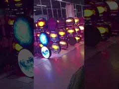 China P4 1921 LED Display Logo Customization Circle Screen Outdoor LED Round Display for sale