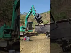 Style 5013 Excavator Grabber , Suit 6-8 Ton , 350 weight