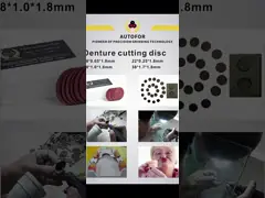 Metallographic precision cutting wheel