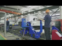 EcoCut Plus Máquina de corte de plasma de chama CNC 2000mm-5500mm comprimento de corte