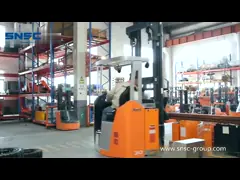 China 3 Ton 5 Ton Multi Directional Forklift 4 Directional Reach Truck For Long Material Handling for sale