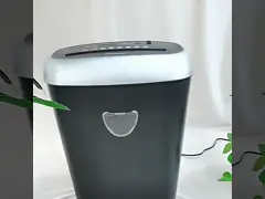CD210P-12 Heavy duty paper shredder for office with 25L basket bin