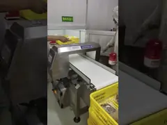 Food X Ray Machine with Mirror Polish SUS304 and Touch Screen Operation