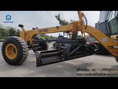 142KW XCMG Motor Grader GR180 With ZF Gearbox And Cummins Engine
