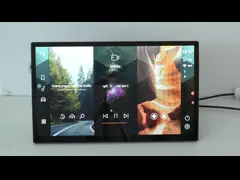 VIKNAV Car Radio AC Panel για το Land Range Rover Sport L494 2013-2017 Ασύρματο Carplay
