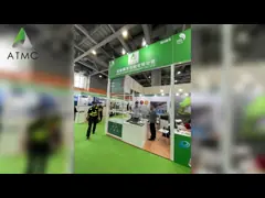 ATMC는 국제 종이 산업 전시회에 적극적으로 참여합니다!