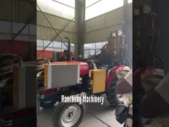 RCF200WT hydraulic tractor mounted water drilling machine