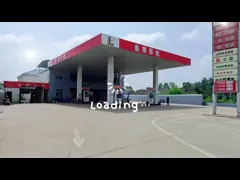 KOLON KL-5VF brushes machine at Gas Station in Hubei Province has been completed installation!