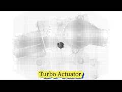 Turbocharger electronic actuator