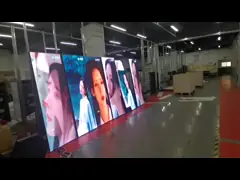 HD LED Full Color Poster LED Display P2.5 Floor Standing Digital Screen