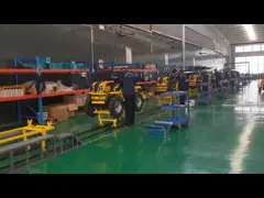 Tractor production line display