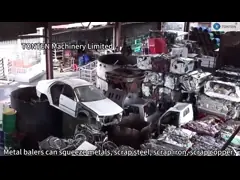 China Woven Bag Copper Briquetting Machine Hydraulic Press Baling Block for sale