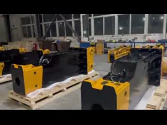 China SB70 Hammer Rock Breaker Chisel Tool 135mm Silence Type Box Type Hydraulic Breaker for sale