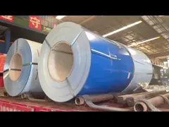 Flexible High Gloss Aluminum Coils in Various Widths with Long Lasting SMP Coating