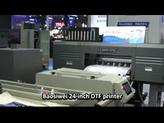DTF Garment Printer 60cm 2pc i3200
