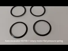 Kato excavator HD700-7 rotary motor flat pressure spring