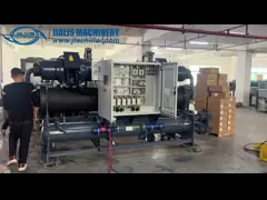 200HP Water-cooled Screw Double Compressor