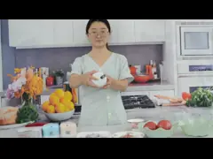 China 250ml Capacity White Exterior Food Processor With Food Grade Plastic Bowl for sale