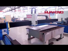 Máquina de corte a laser de fibra de pórtico de 3000w 4000w 6000w Alta velocidade