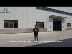 Prefabricated Steel Structure Warehouse