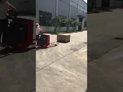 China SNSC Lion Battery Electric Stacker Pallet Jack For Warehouse Coil Handling for sale