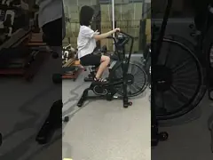 Dynamic Fan Car, Sitting Handheld Fitness Bike, Aerobic Equipment, Intelligent Fan Car