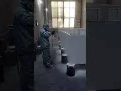 Customized Metal Protective Coating Mica Metal Sealer To Prevent Rust