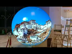 Led Screen Ball