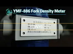 China Advanced Frequency Tracking Technology Tuning Fork Density Meter for sale