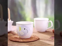 Cute ceramic mug cup