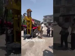 RCF200WT hydraulic tractor mounted water drilling machine