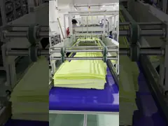 Customize high-quality industrial non-woven bag air filter manufacturing machine.