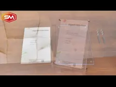 Acrylic Photo Frame with screw stand