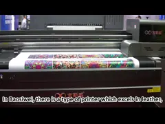 In Baosiwei, there is a type of printer which excels in leather, pu and PVC printing.