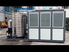 60HP Air-cooled screw integrated chiller